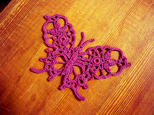 Ravelry: Fancy Thread Butterfly pattern by Cheri Mancini