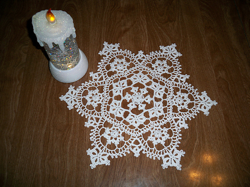 Ravelry: Snowdancer pattern by Kathryn White