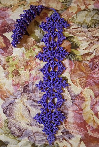 Ravelry: Fancy Filigree Bookmark pattern by Cheri Mancini