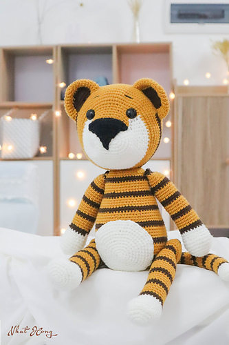 Ravelry: Baby Tigger pattern by Bui Nhat Hong