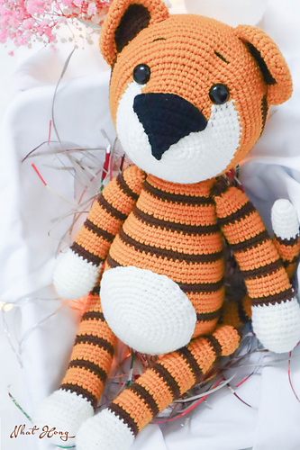 Ravelry: Baby Tigger pattern by Bui Nhat Hong