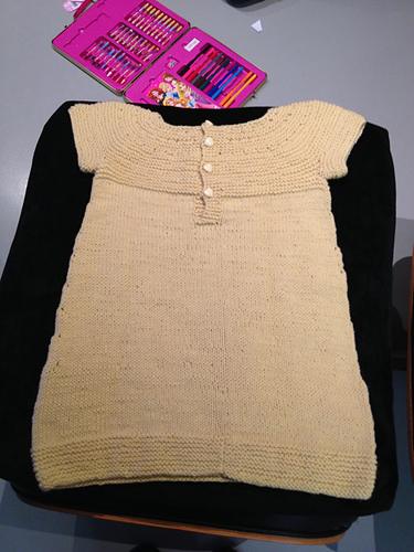 Ravelry: Tunica top down con fiocco pattern by Barbara Ajroldi