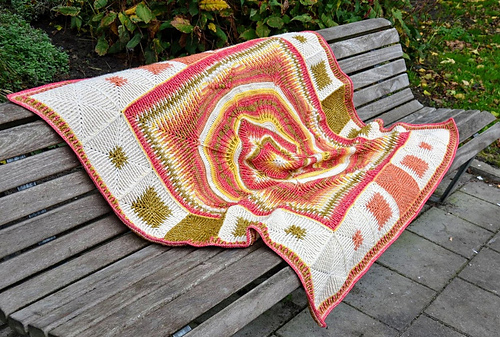 Ravelry: Elements Blanket (cal) pattern by Sandra McButton