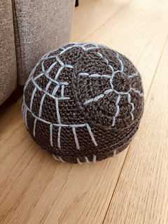 Ravelry: RosieLeeCrafts' Death Star amigurumi