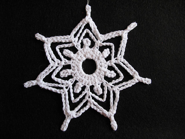 Ravelry: 7-pointed star pattern by Barbara Christopher