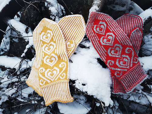 Ravelry: Dala Kurbits pattern by Rospiggen Stickar