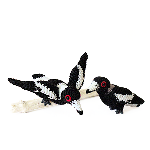 Ravelry: Magpie pattern by Rosaura Valdez