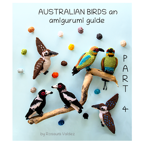 Ravelry: Magpie pattern by Rosaura Valdez