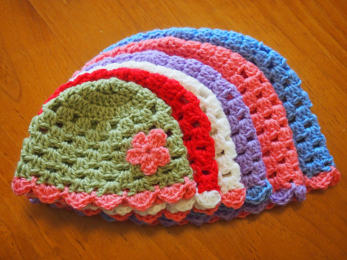 Ravelry: Princess Hats in 6 sizes - patterns