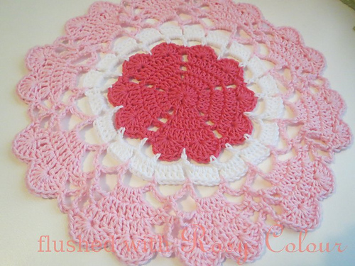 Ravelry: The Second Heart Mandala pattern by Camilla Lindberg