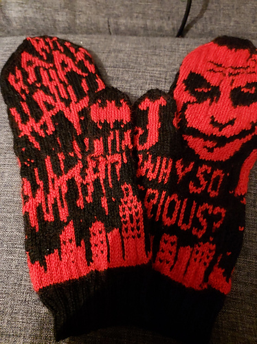 Ravelry: Why so serious? pattern by knittinglotta