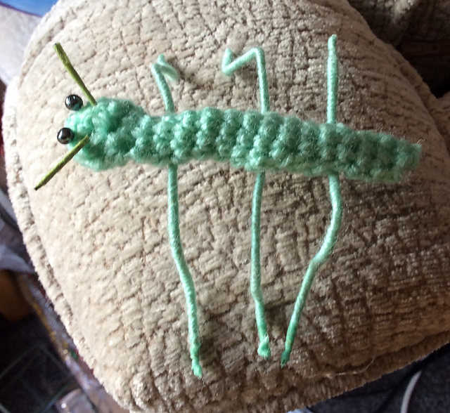 Ravelry: Nick the Stick (Insect) pattern by Ruth Norbury