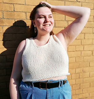 Ravelry: Crop Top and Roll pattern by Rowan Mary