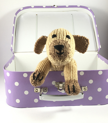 Ravelry: Rusty Puppy Dog pattern by Rowena Dawson