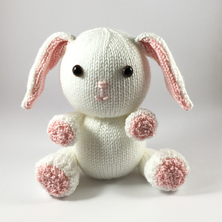 Ravelry: Bunty baby bunny pattern by Rowena Dawson