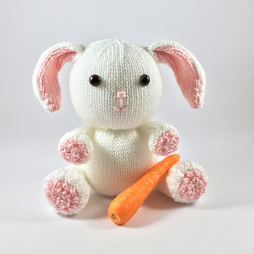 Ravelry: Bunty baby bunny pattern by Rowena Dawson