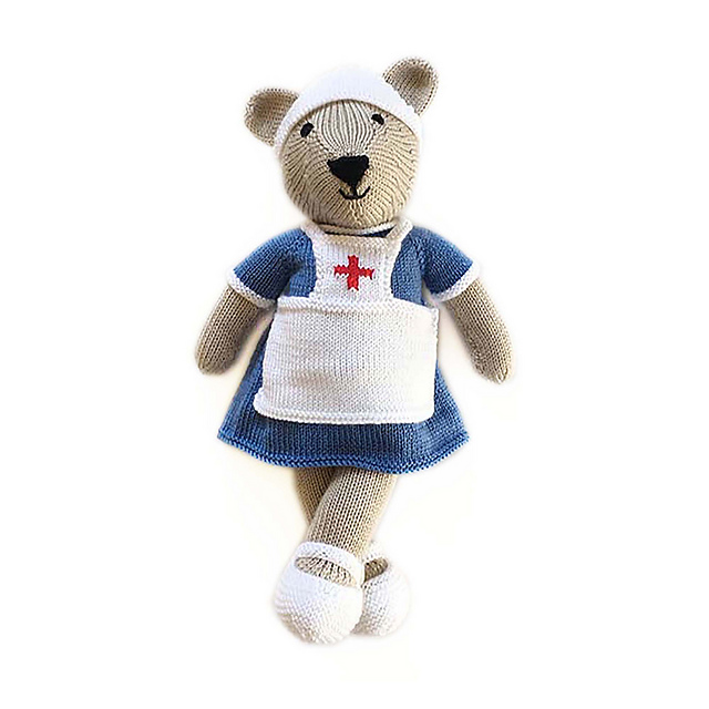 Ravelry: Nurse teddy bear pattern by Rowena Dawson