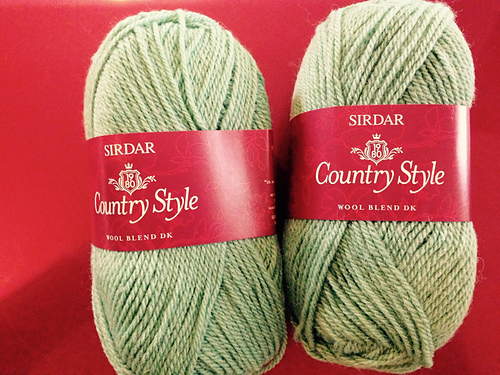 Ravelry: Sirdar Country Style DK (40/30/30 blend)