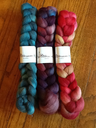 Ravelry: Bittersweet Woolery Wheel Candy Corriedale