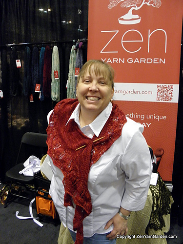 Ravelry: Mezquita Shawl pattern by Roxanne Yeun