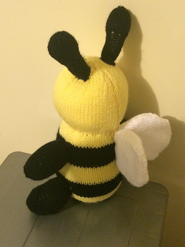 Ravelry: Cuddly Bumble Bee pattern by Nicola Marie Rattley