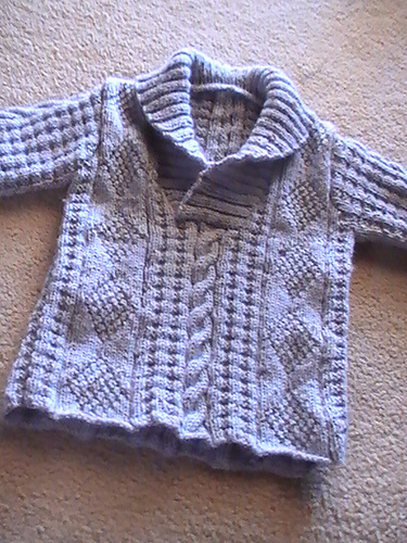 Ravelry: Aran Jumper pattern by Cleckheaton