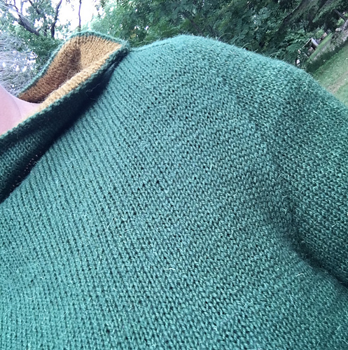 Ravelry: August Lili Pond Sweater pattern by Rosemarie Skov