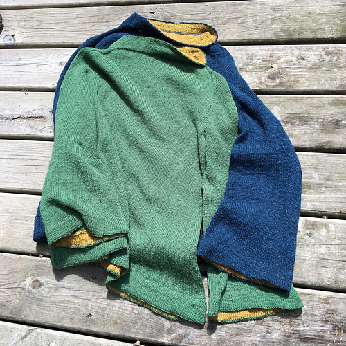 Ravelry: August Lili Pond Sweater pattern by Rosemarie Skov