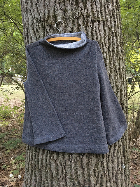 Ravelry: August Lili Pond Sweater pattern by Rosemarie Skov