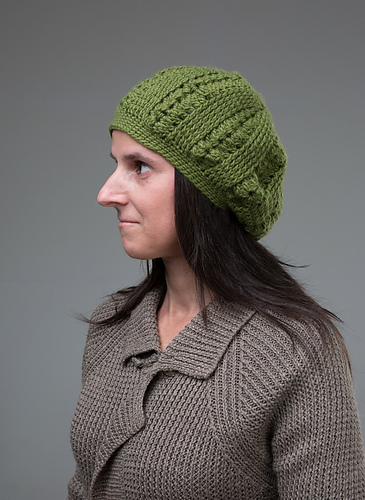 Ravelry: Oblak Beret pattern by Elitza Chernaeva