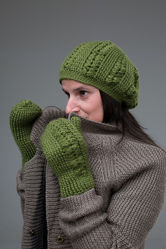 Ravelry: Oblak Beret pattern by Elitza Chernaeva