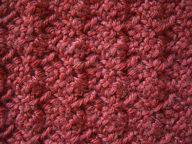 Ravelry: Crosshatch Stitch I pattern by Reader's Digest