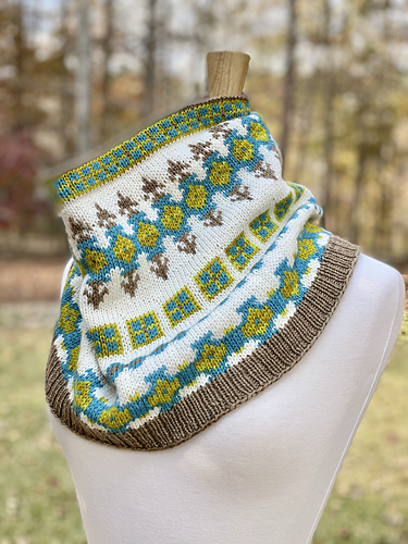 Ravelry: Troy Cowl and Hat pattern by A.Opie Designs