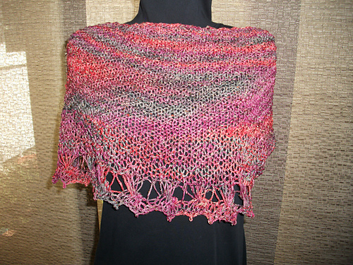 Ravelry: Amika pattern by Fiber to Fabric Magic