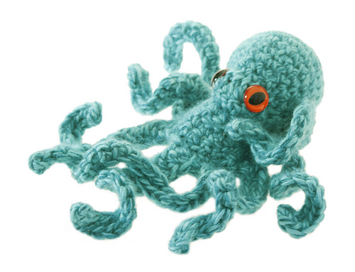 Ravelry: Realistic Crochet Octopus pattern by Leah Coccari-Swift