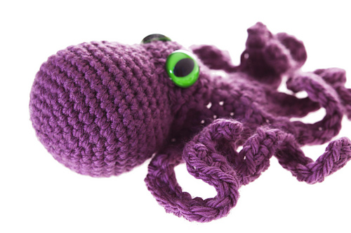 Ravelry: Realistic Crochet Octopus pattern by Leah Coccari-Swift