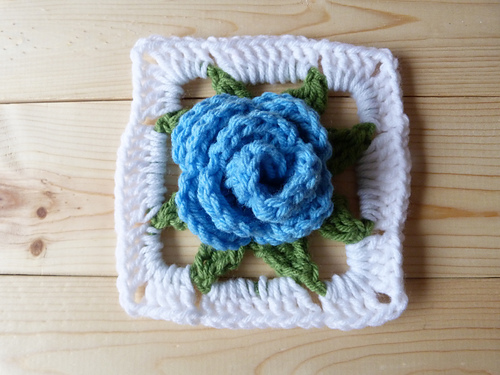 Ravelry: Ruby Rose Garden pattern by Ruby Victoria