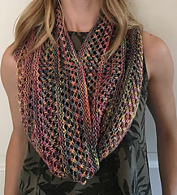 Ravelry: Warm Shoulders Loop pattern by Becky Rudella