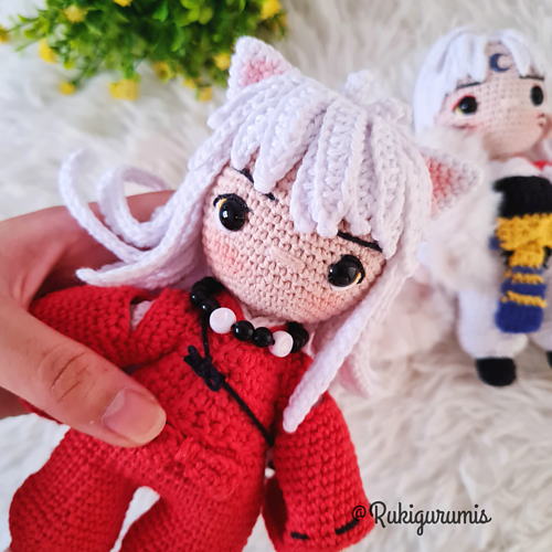 Ravelry: Mini Inuyasha pattern by Camila Cabalin