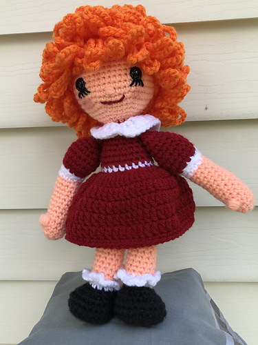Ravelry: Annie Doll pattern by Sandy Nordwall Eggers