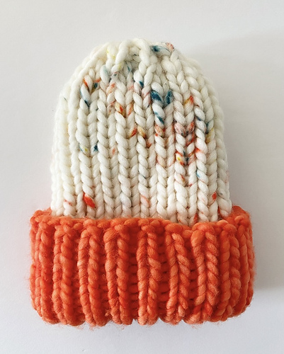 Ravelry: (Super) Basic Super Bulky Toque pattern by Hayley Alexandra