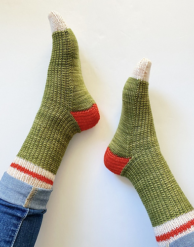 Ravelry: Day Trip Socks pattern by Hayley Alexandra