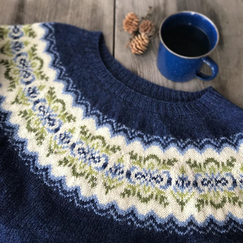 Ravelry: Silver Forest pattern by Jennifer Steingass