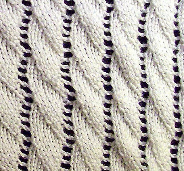 Ravelry: Overlapping Waves pattern by Sterling Publishing