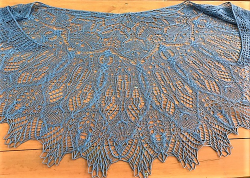 Ravelry: Queen of Shamakha pattern by Alla Borisova