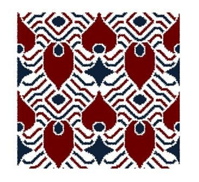 Ravelry: Albedo Swirls Tapestry Crochet Chart pattern by Marina G