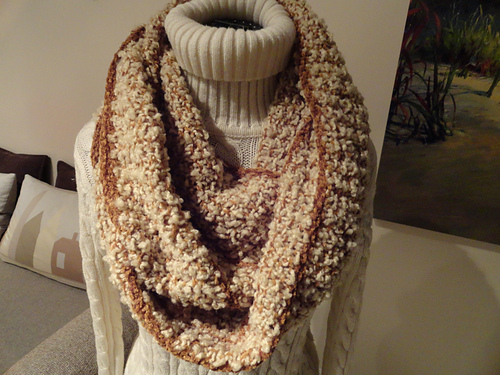 Ravelry: 5 Looks Of Boucle Cowl pattern by Alla Koldina