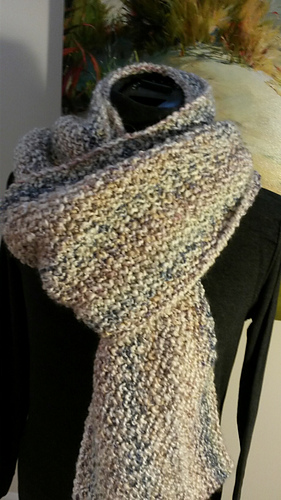 Ravelry: 5 Looks Of Boucle Cowl pattern by Alla Koldina