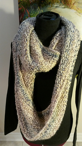 Ravelry: 5 Looks Of Boucle Cowl pattern by Alla Koldina