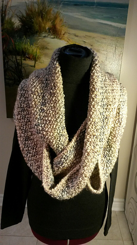 Ravelry: 5 Looks Of Boucle Cowl pattern by Alla Koldina